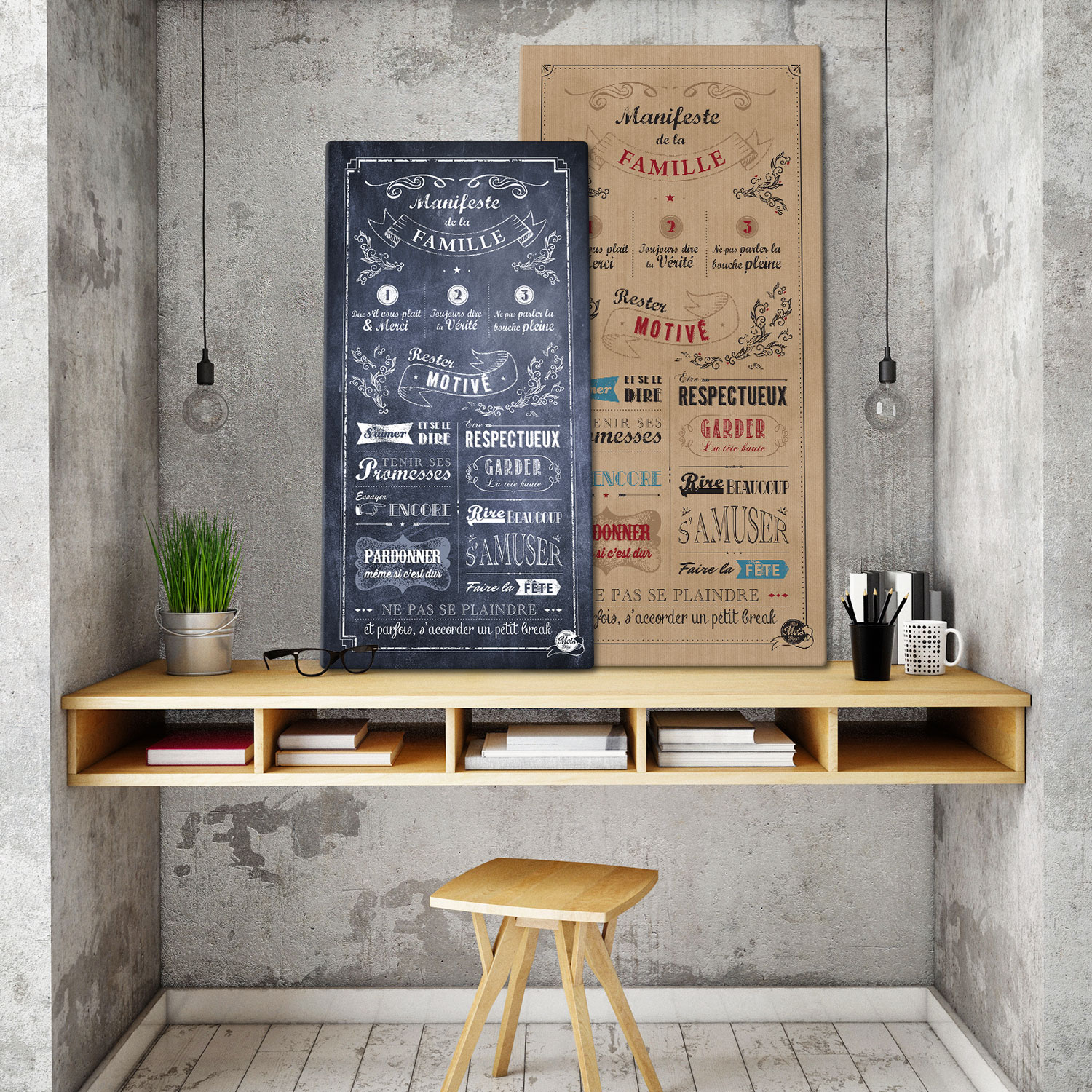 Toile de Peintre Canvas - GraphicAzur : GraphicAzur